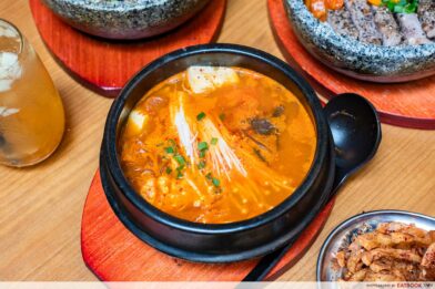 Kimchi Mama Review: New Affordable Korean Eatery In Bugis | Eatbook.sg