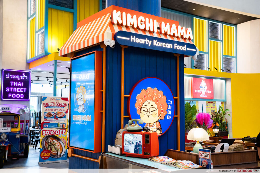 Kimchi Mama Review: New Affordable Korean Eatery In Bugis | Eatbook.sg