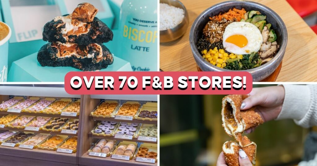 Korean Bakery Standard Bun Pop-Up In Singapore | Eatbook.sg