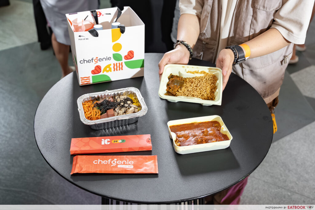 ChefGenie: $1.99 Meals From A Vending Machine | Eatbook.sg