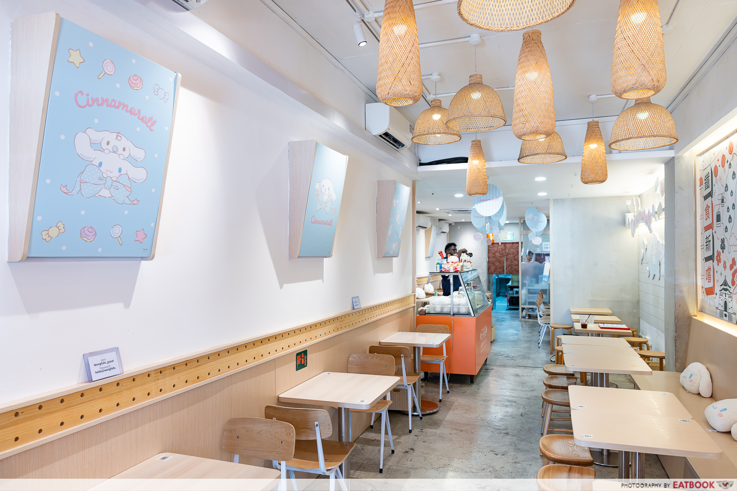 Wong Fu Fu Launches Cinnamoroll Pop-Up Cafe | Eatbook.sg