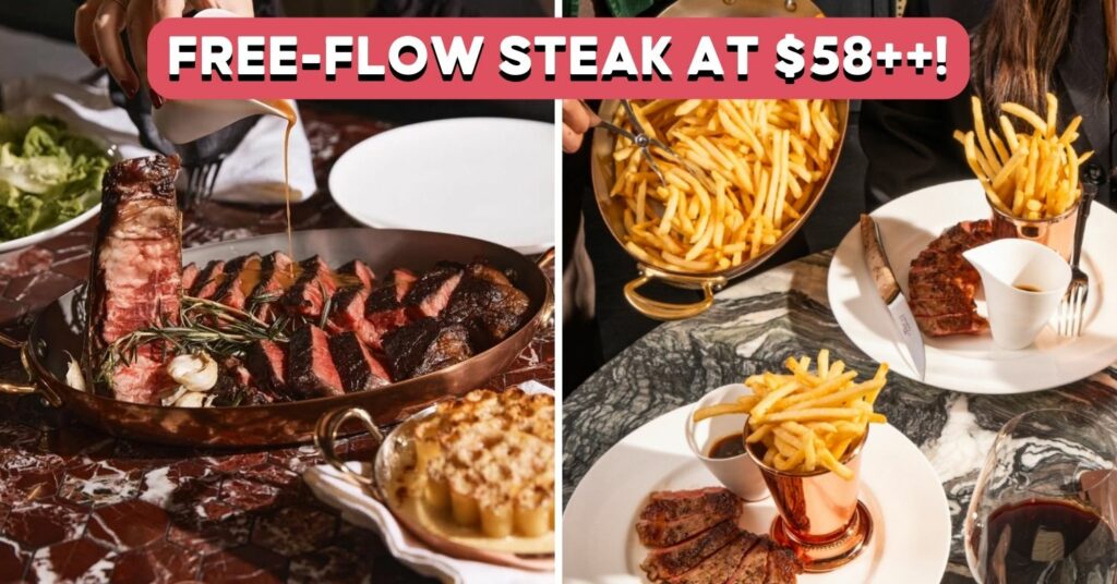 Peppermint Review: Garden Buffet With Free-Flow Fresh Seafood, Lemak ...