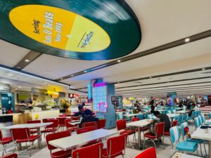 Junction 8 Food Junction Reopens With Retro Diner Concept | Eatbook.sg