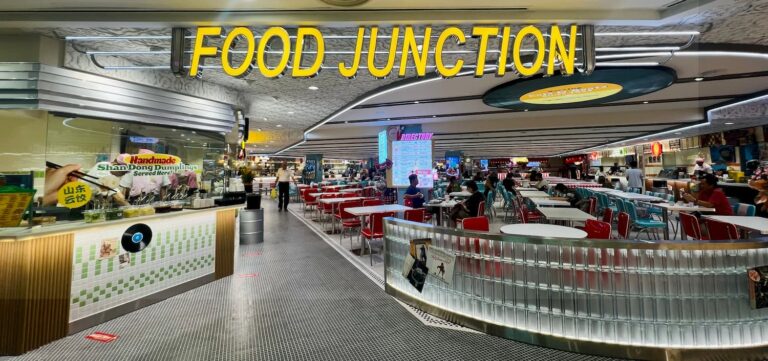 Junction 8 Food Junction Reopens With Retro Diner Concept | Eatbook.sg