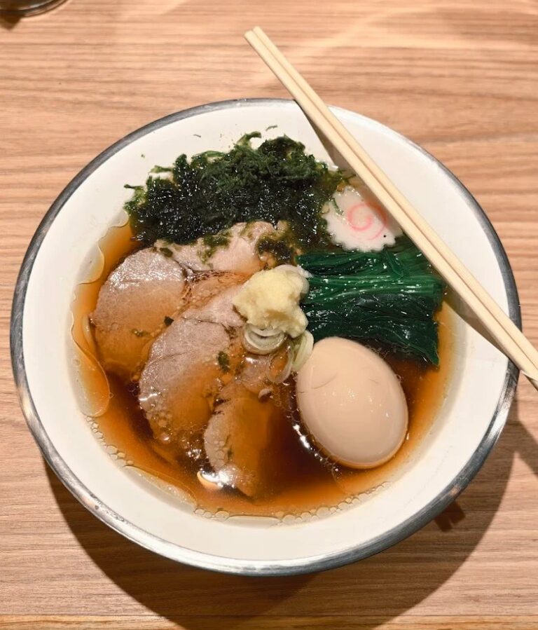 Ramen Soshiji: Rare Ginger Shoyu Ramen In Orchard | Eatbook.sg