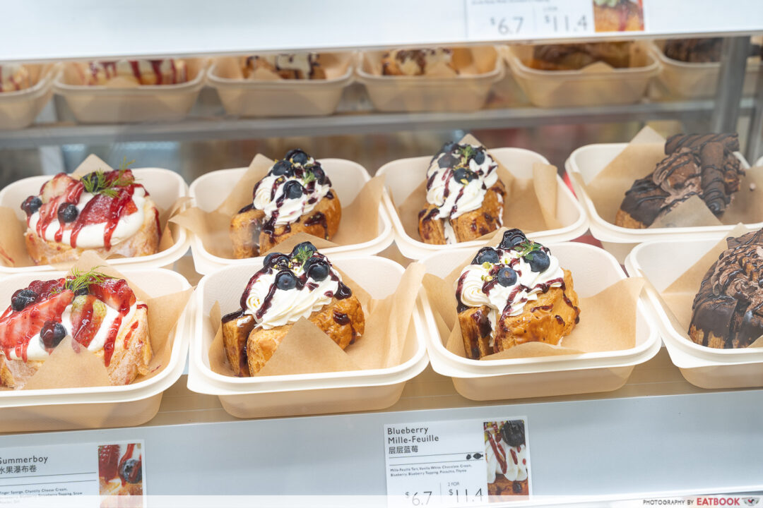 BreadTalk Reopens At VivoCity With New Menu | Eatbook.sg