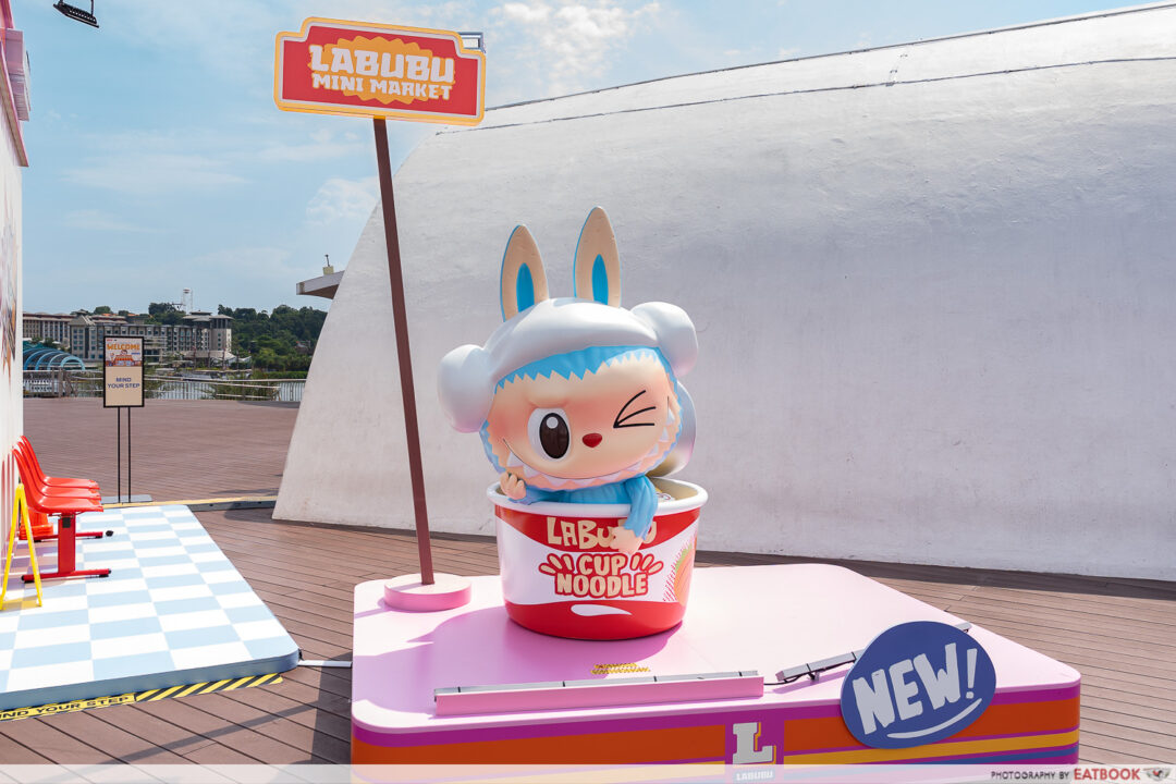POP MART's LABUBU Has Mini Market At VivoCity | Eatbook.sg