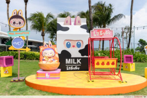 POP MART's LABUBU Has Mini Market At VivoCity | Eatbook.sg