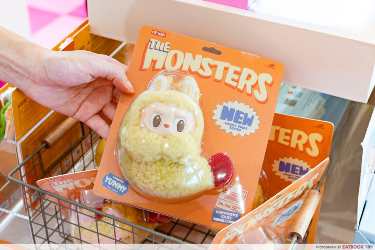 POP MART's LABUBU Has Mini Market At VivoCity | Eatbook.sg