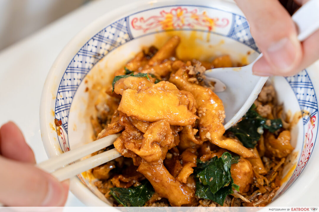 Liu San Jie Mee Hoon Kueh Review: Legit Noodles In Toa Payoh | Eatbook.sg