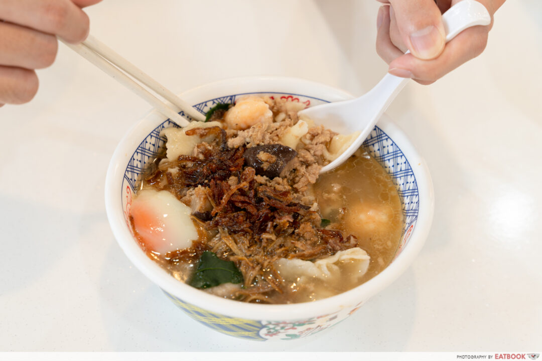 Liu San Jie Mee Hoon Kueh Review: Legit Noodles In Toa Payoh | Eatbook.sg
