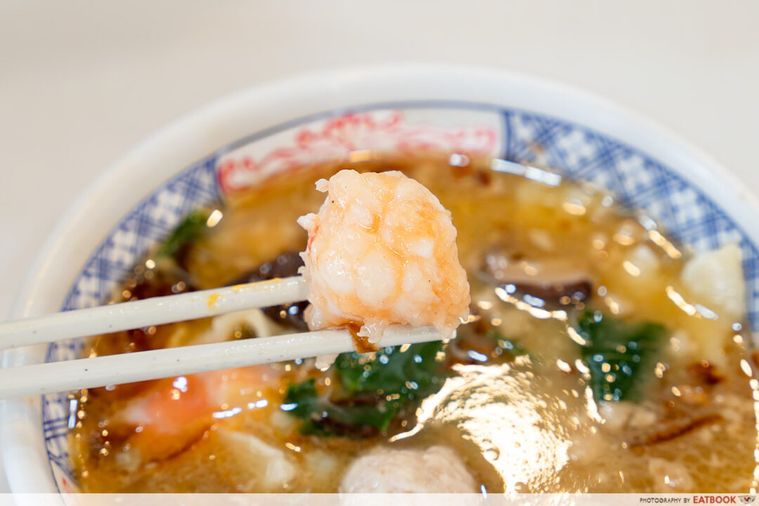 Liu San Jie Mee Hoon Kueh Review: Legit Noodles In Toa Payoh | Eatbook.sg