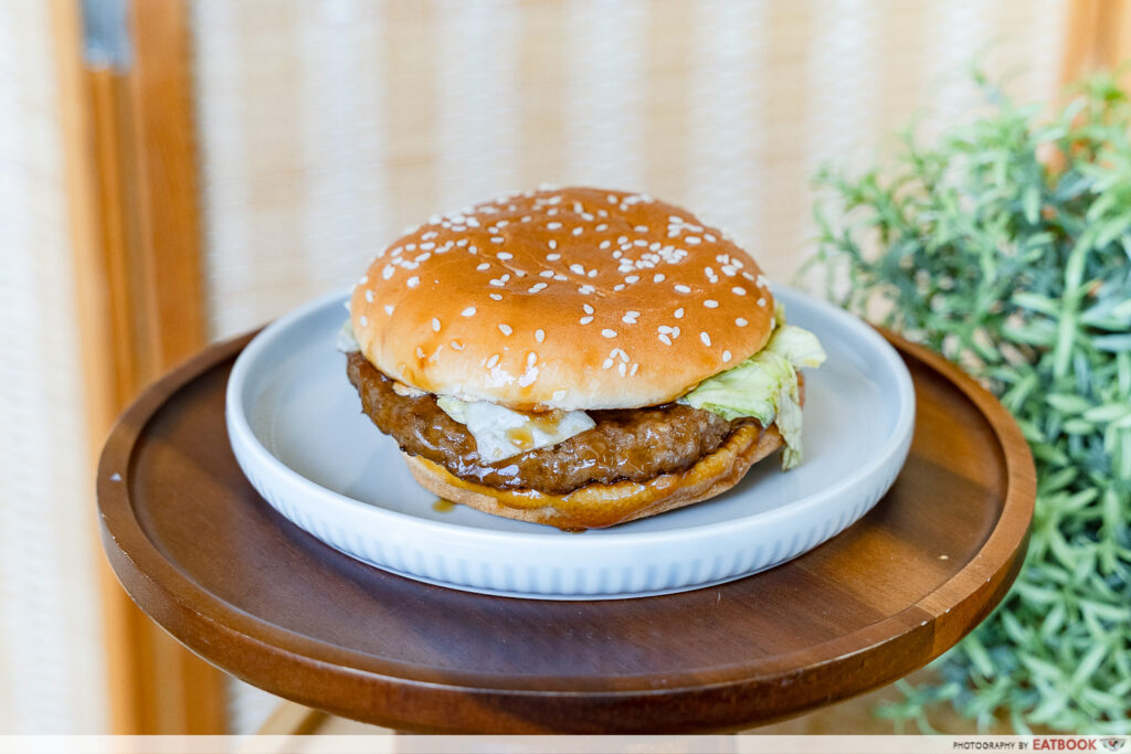 McDonald's Samurai Burger Is Back With Shoyu Mayo | Eatbook.sg