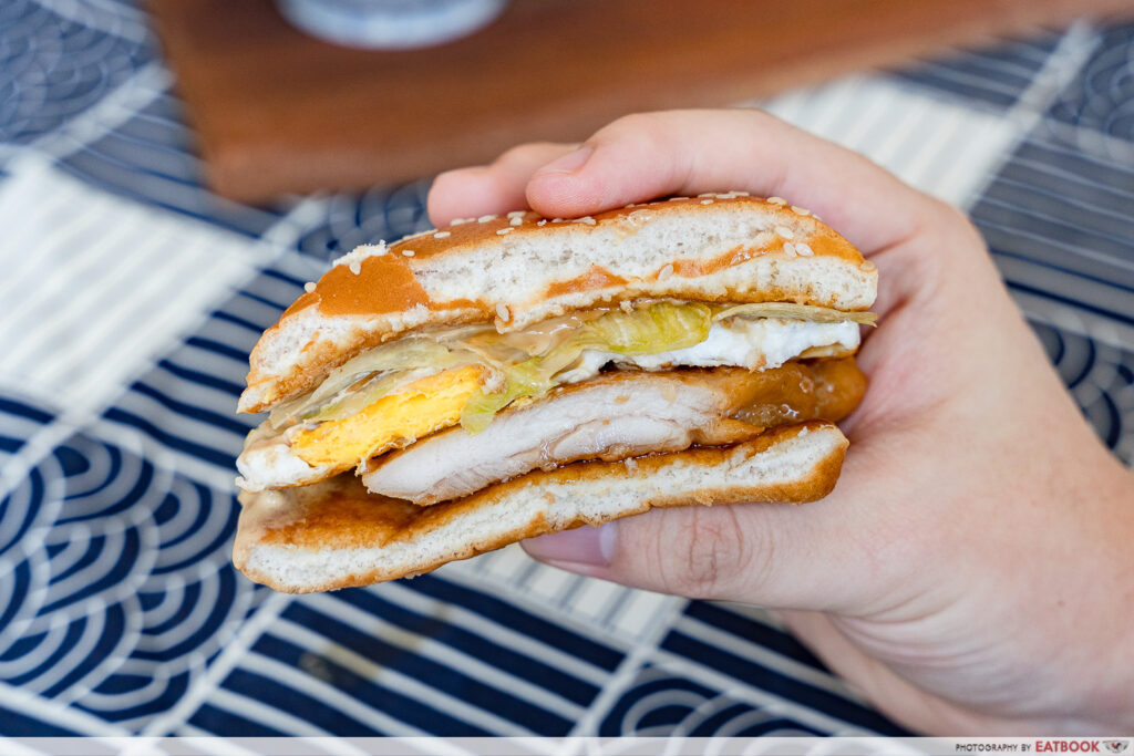 McDonald's Samurai Burger Is Back With Shoyu Mayo | Eatbook.sg