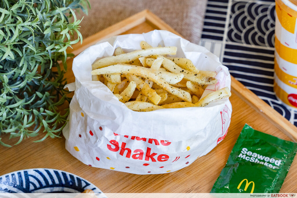 McDonald's Samurai Burger Is Back With Shoyu Mayo | Eatbook.sg