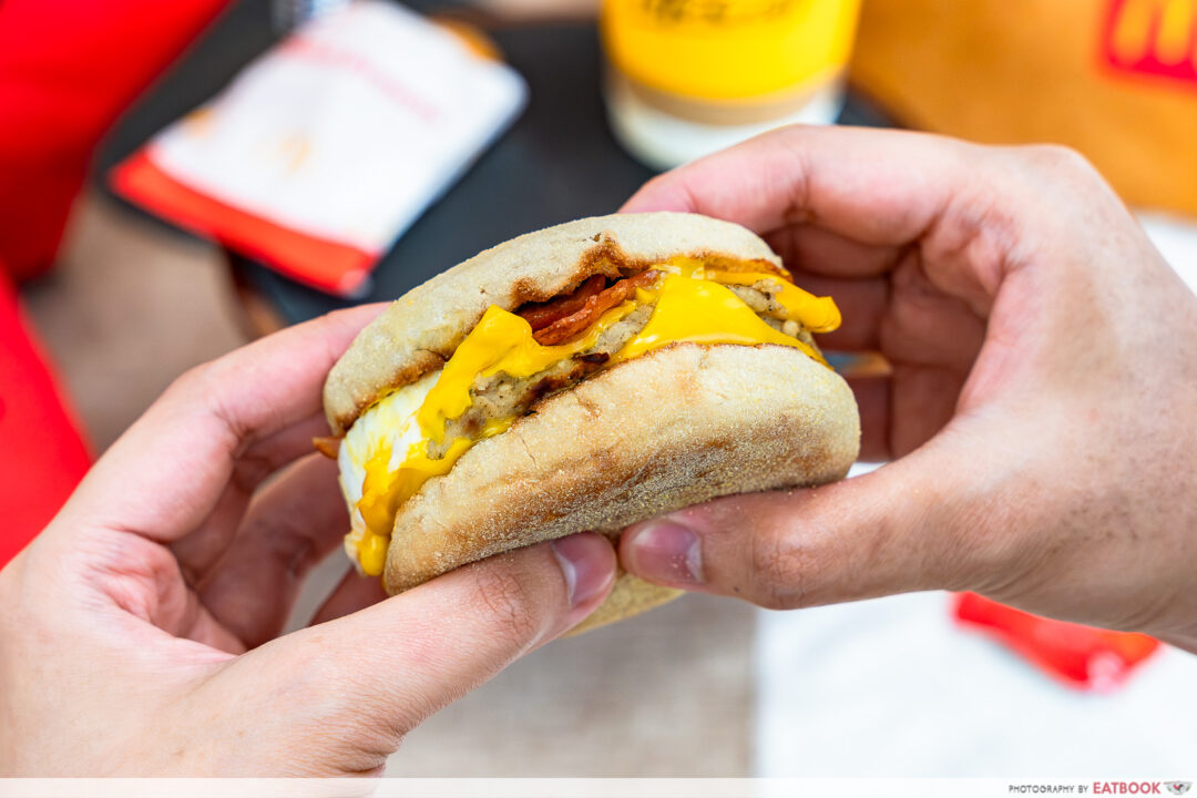 McDonald's To Launch New Mighty McMuffin | Eatbook.sg