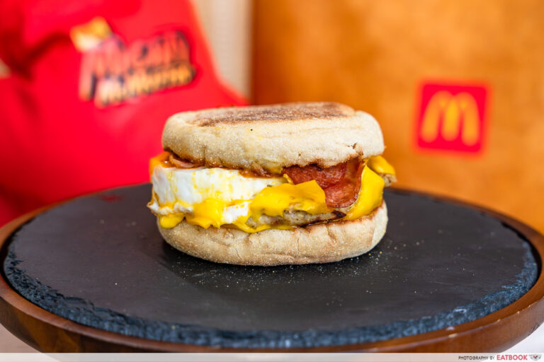 McDonald's To Launch New Mighty McMuffin | Eatbook.sg