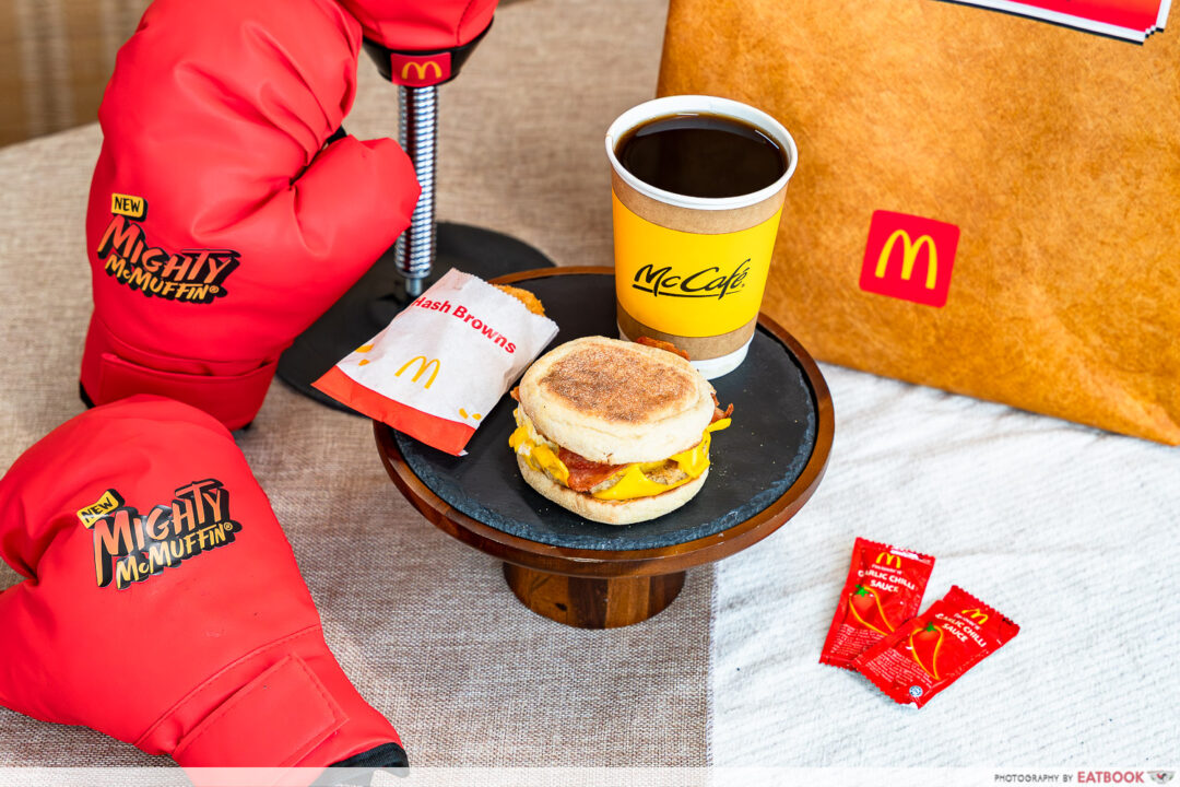 McDonald's To Launch New Mighty McMuffin | Eatbook.sg