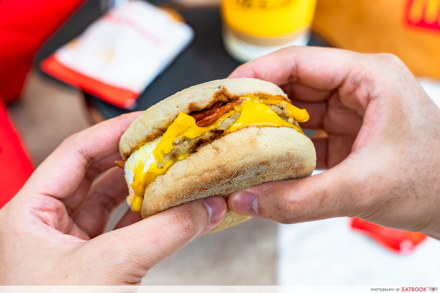 Top In Asia | A First Look At McDonald’s New Mighty McMuffin Before It ...