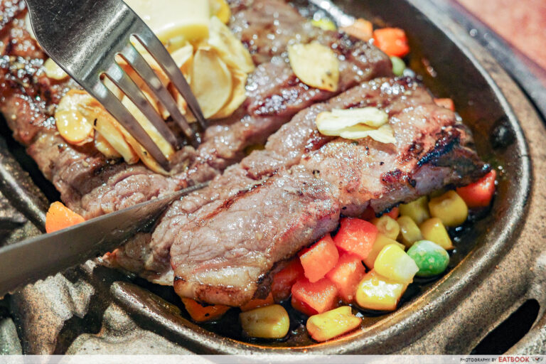 Steak Sudaku Review: Omi Wagyu Restaurant In CBD | Eatbook.sg