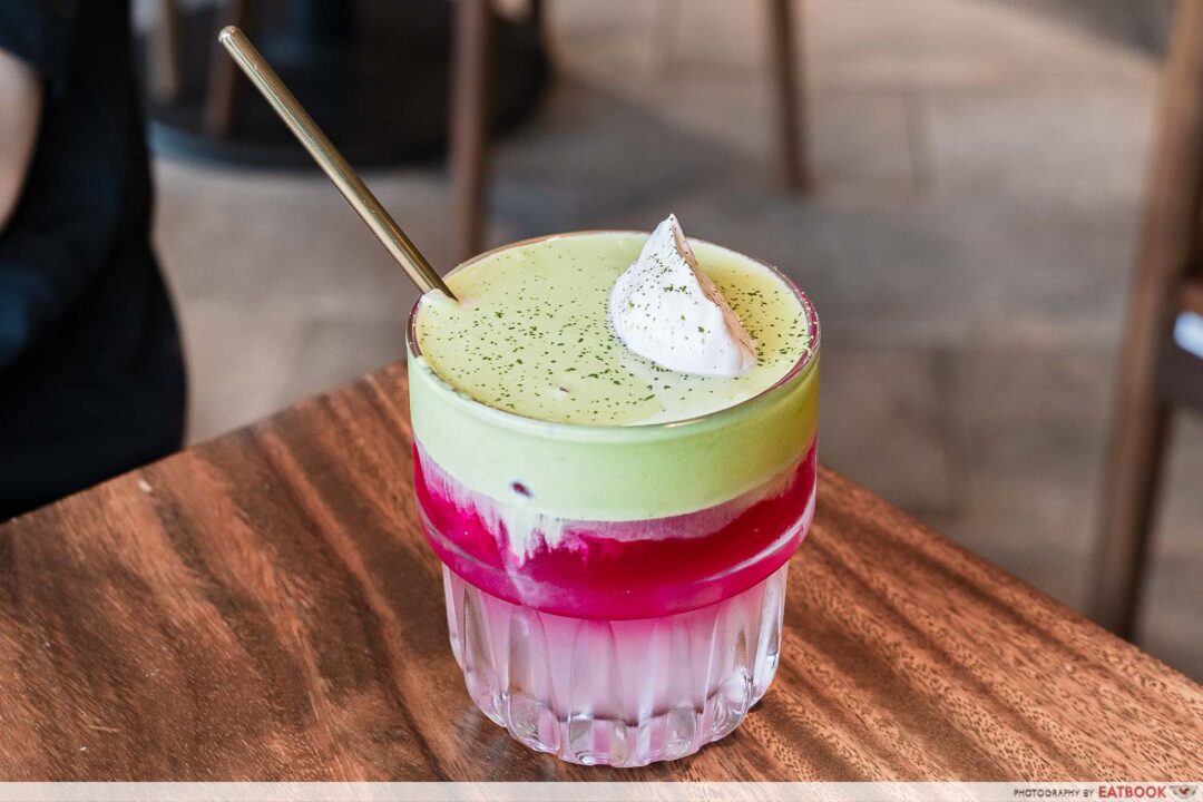 Surrey Hills x HeyTea: New Matcha Udon Till 25 Sep | Eatbook.sg