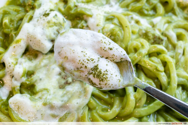 Surrey Hills x HeyTea: New Matcha Udon Till 25 Sep | Eatbook.sg