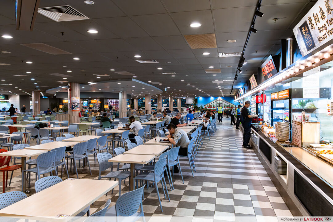 Changi Airport T2 Secret Staff Canteen Food Guide | Eatbook.sg