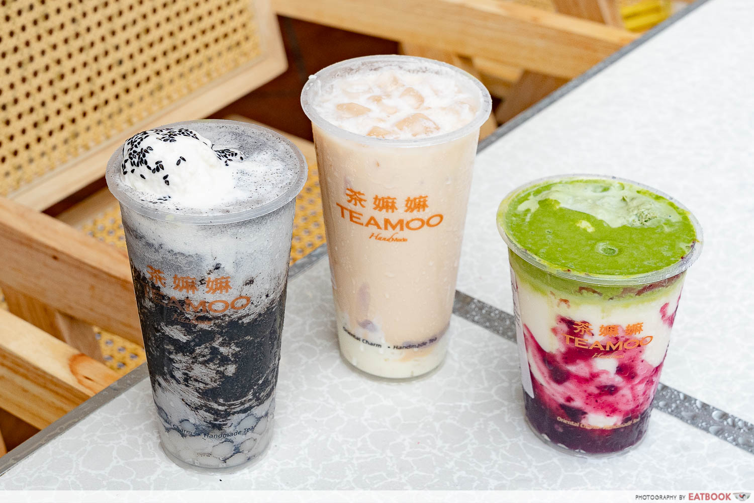 Teamoo: New Atas Bubble Tea Kiosk In Bugis | Eatbook.sg