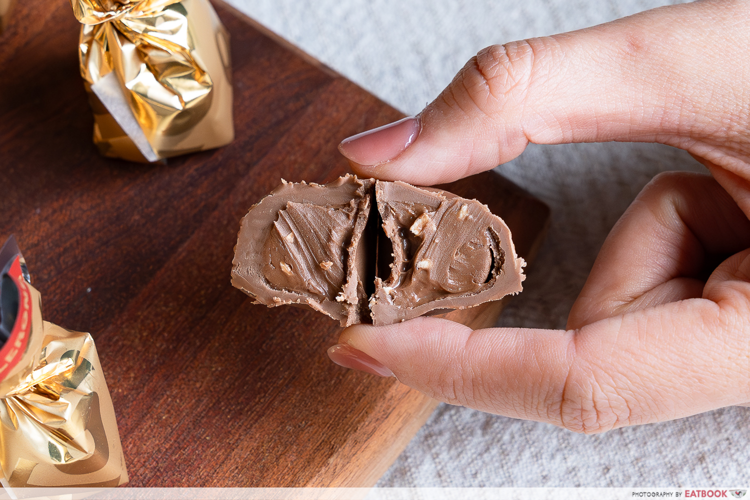 New Toblerone Chocolate Truffles Are Now In SG | Eatbook.sg
