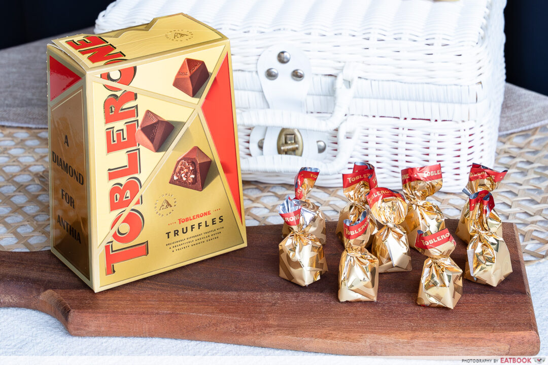New Toblerone Chocolate Truffles Are Now In SG | Eatbook.sg