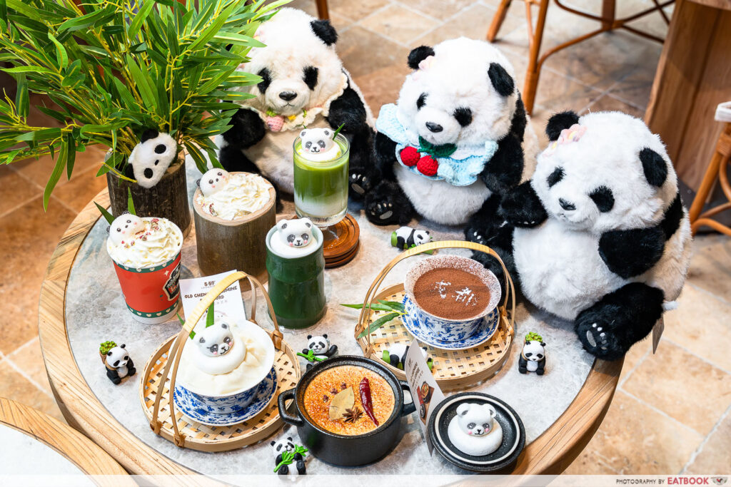 5:59+ Cafe And Bistro: New Panda Cafe In Somerset | Eatbook.sg