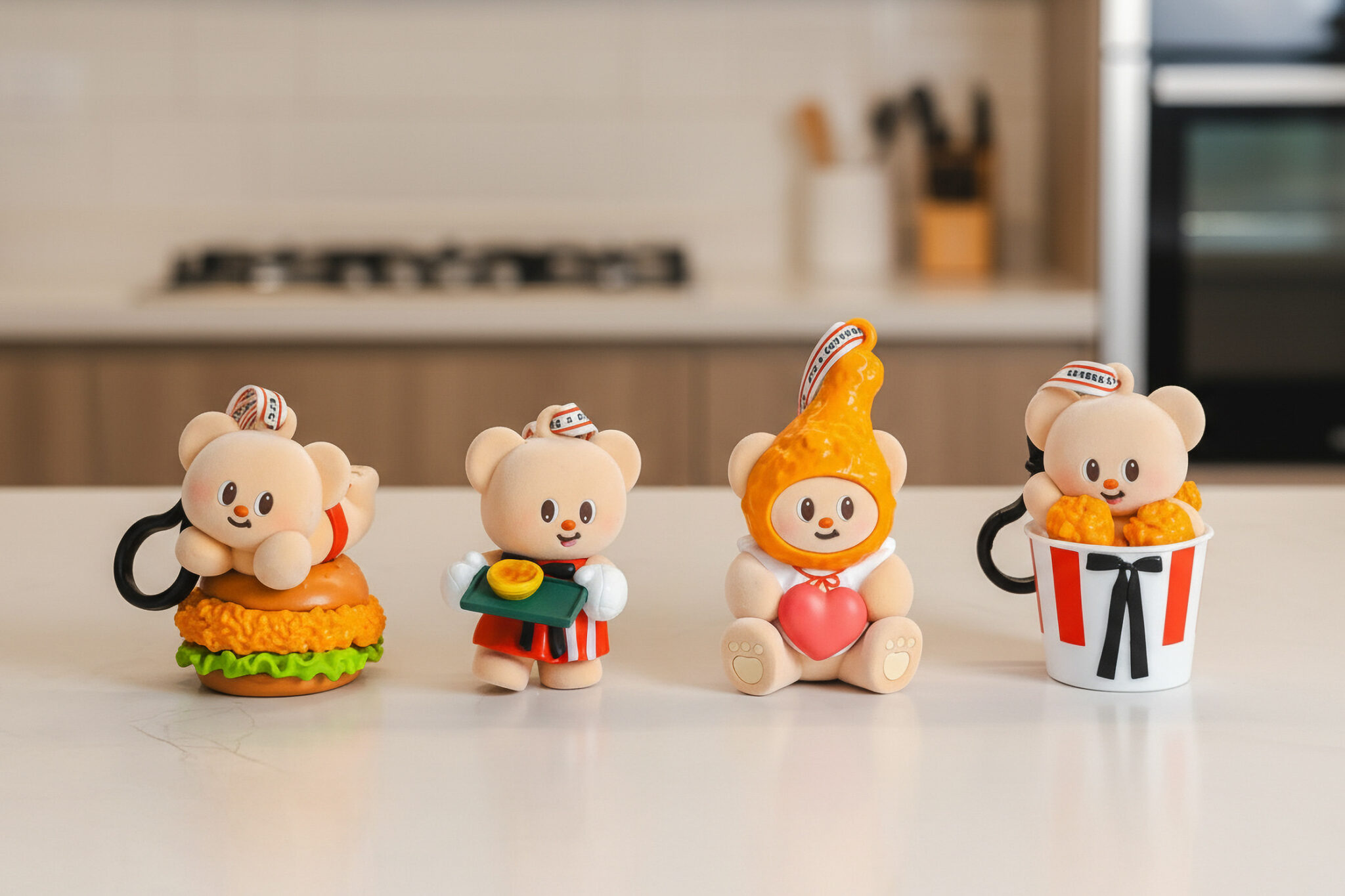 KFC x Butterbear Collab: New Merch And Blind Boxes | Eatbook.sg