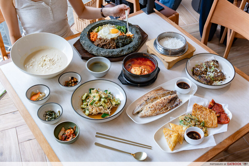 Wonderful Bapsang Review: Popular Korean Restaurant At Suntec City ...