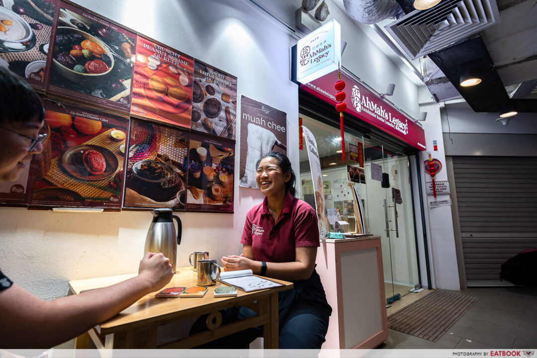 AhMah's Legacy: Handmade Teochew Kueh By Gen Z | Eatbook.sg