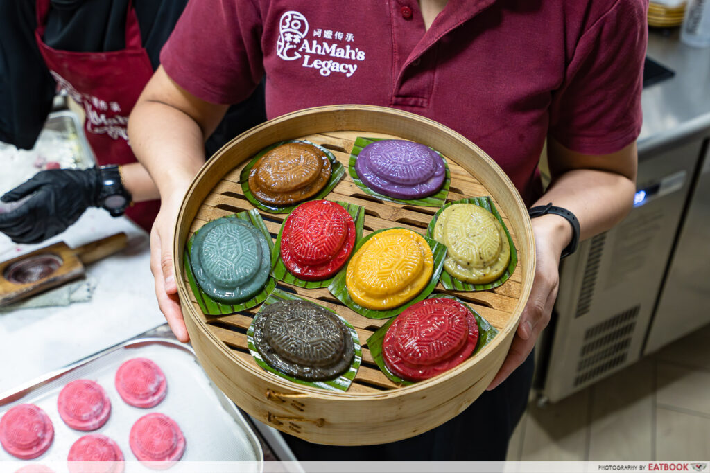 AhMah's Legacy: Handmade Teochew Kueh By Gen Z | Eatbook.sg