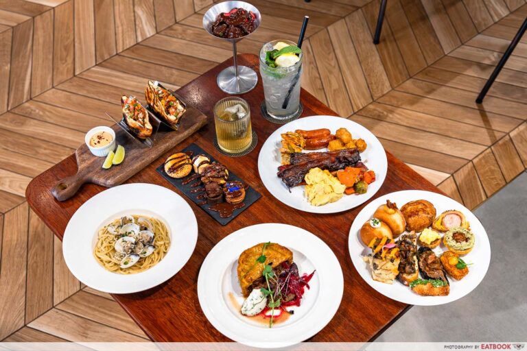 Awfully Chocolate Brunch Buffet Review | Eatbook.sg