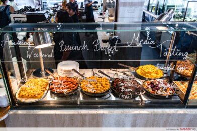 Awfully Chocolate Brunch Buffet Review | Eatbook.sg