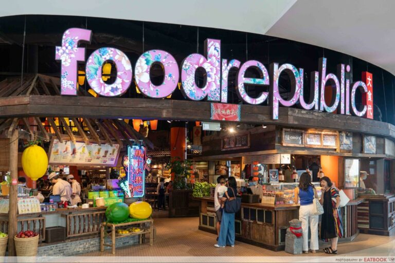 3 Unique Food Republic Food Courts In SG | Eatbook.sg