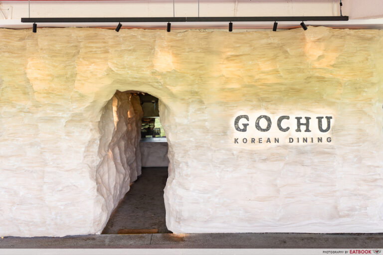Gochu Korean Dining & BBQ: Cave Restaurant In Yishun | Eatbook.sg