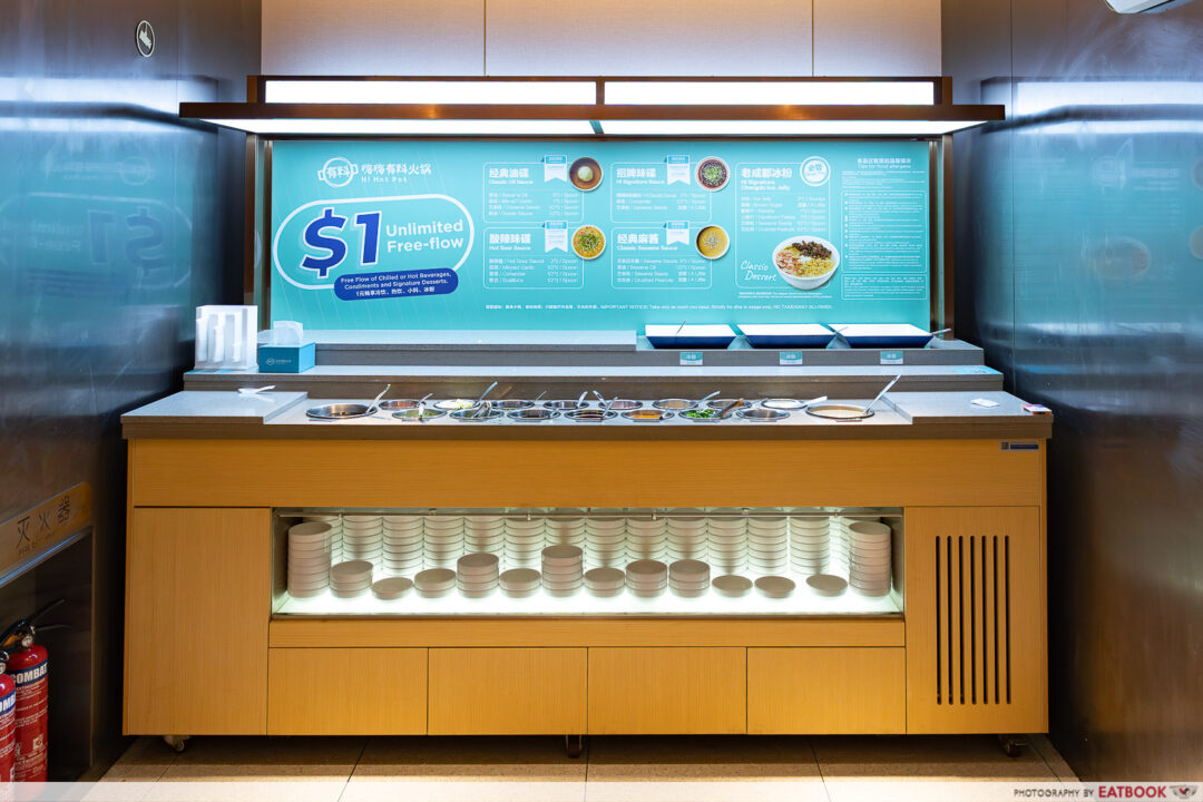 Hi Hot Pot Review: Cheap Hotpot At City Square Mall | Eatbook.sg