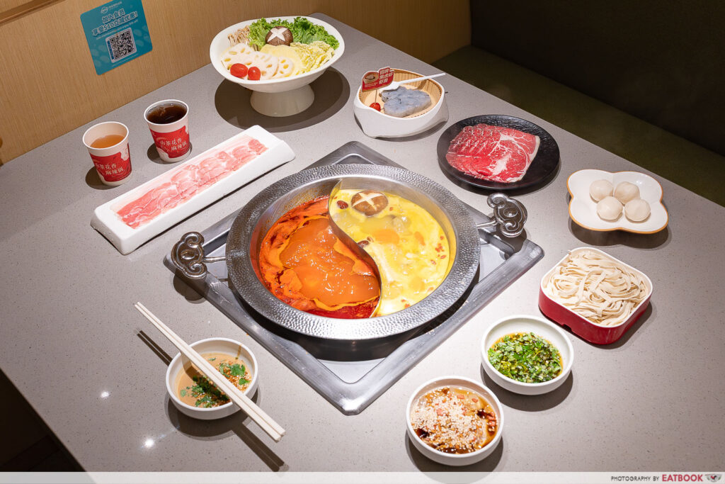 Hi Hot Pot Review: Cheap Hotpot At City Square Mall | Eatbook.sg