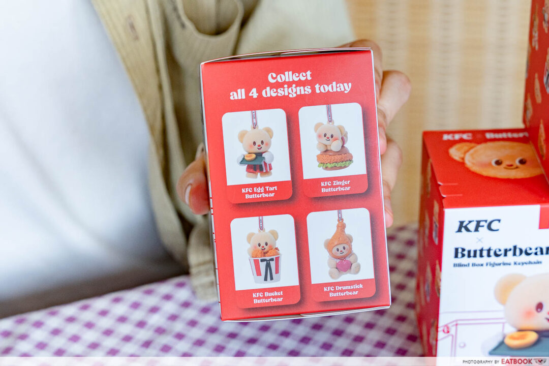 KFC x Butterbear Collab: New Merch And Blind Boxes | Eatbook.sg