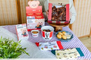 KFC x Butterbear Collab: New Merch And Blind Boxes | Eatbook.sg