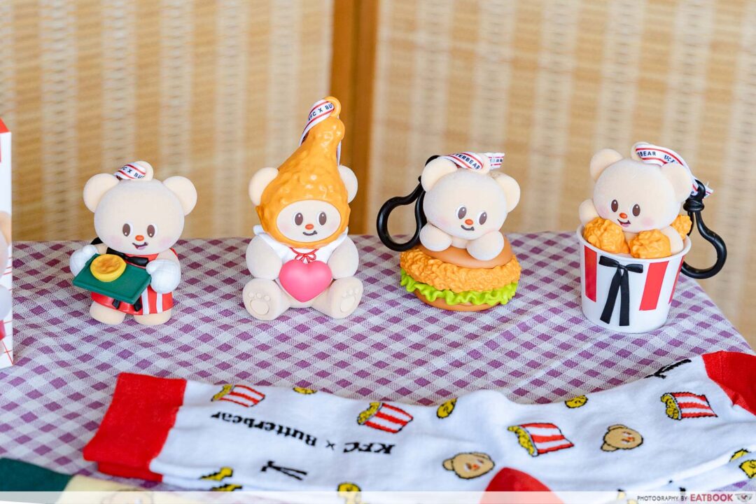 KFC x Butterbear Collab: New Merch And Blind Boxes | Eatbook.sg