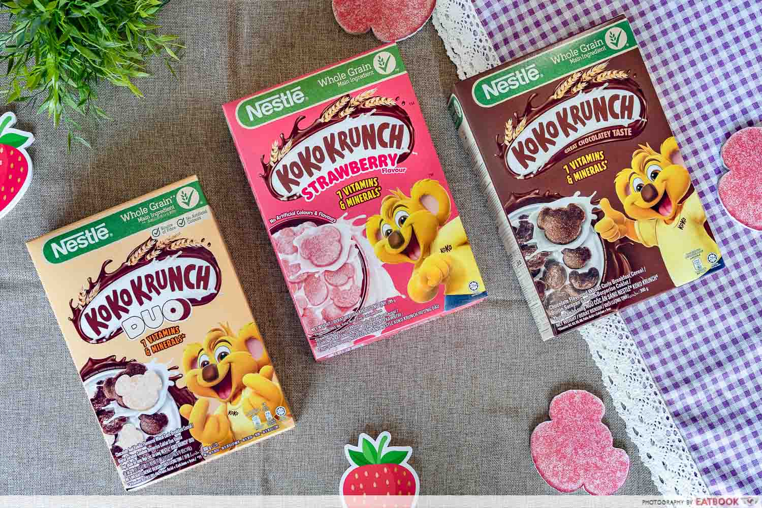 Koko Krunch Strawberry Cereal Is Now In Singapore | Eatbook.sg