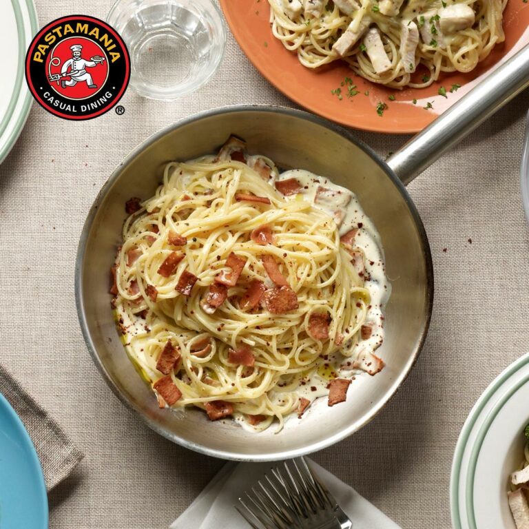 Pastamania Has 1-For-1 Pasta From 21-24 October | Eatbook.sg
