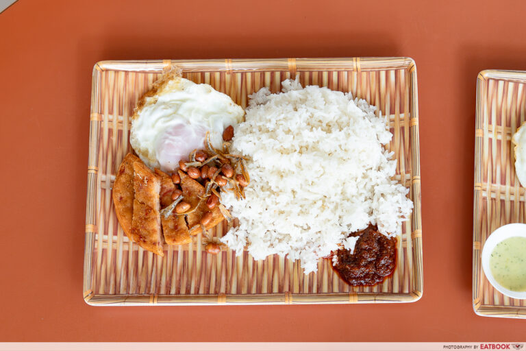 Roasted Pork Belly Nasi Lemak Review: $3 Sets In Hougang | Eatbook.sg
