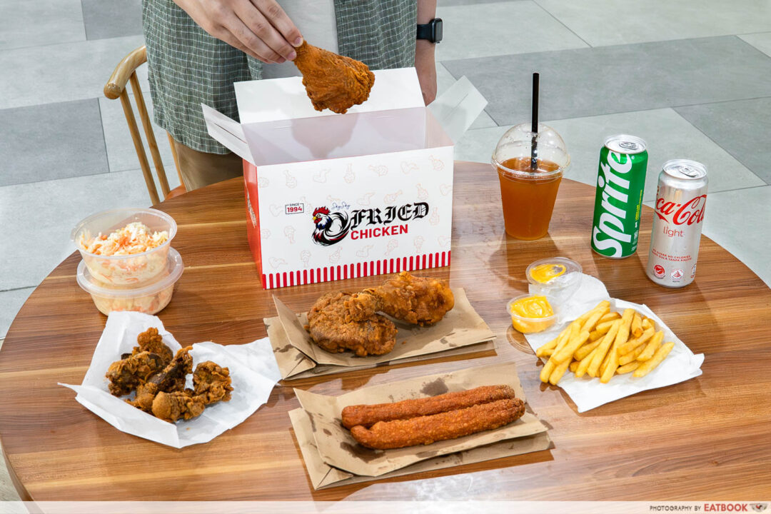 Sky Sky Fried Chicken: Crispy Fried Chicken At Great World | Eatbook.sg