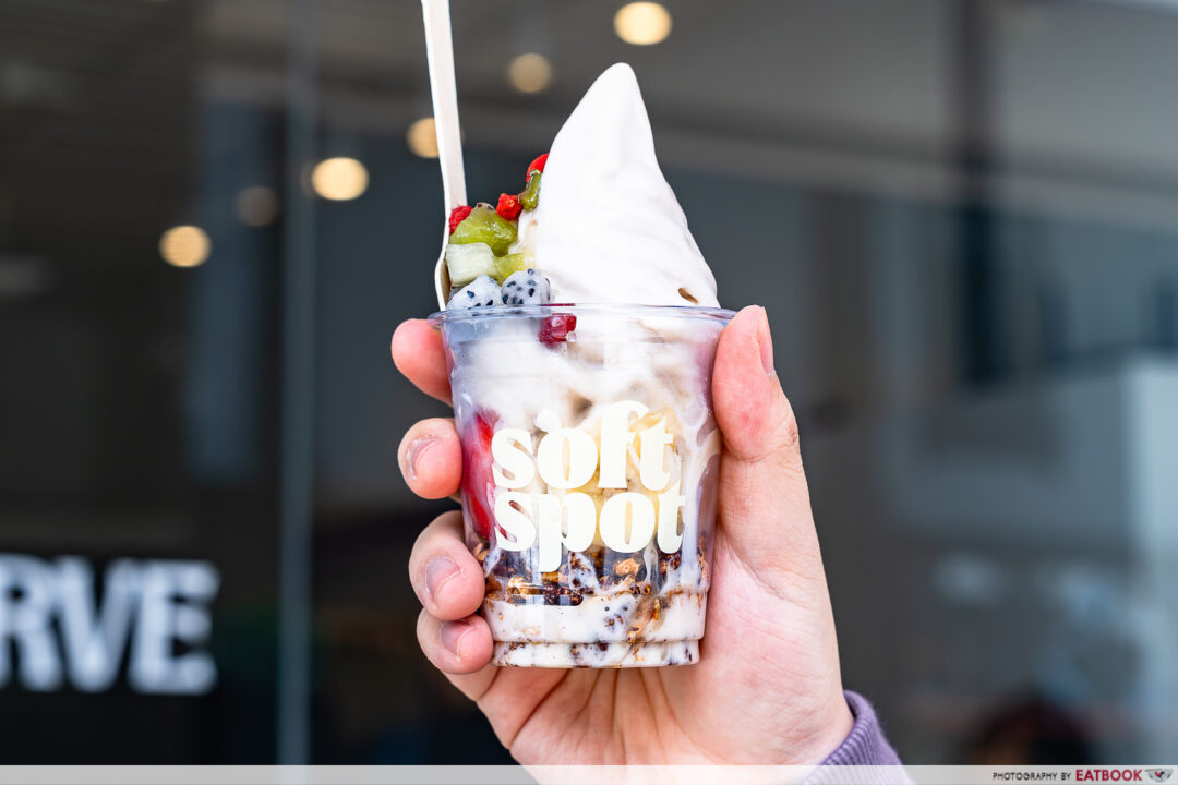 Soft Spot Opens In Singapore With Viral Acai | Eatbook.sg