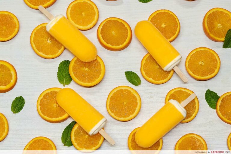 Sunkist Has New Yoghurt Creamsicle In Singapore | Eatbook.sg